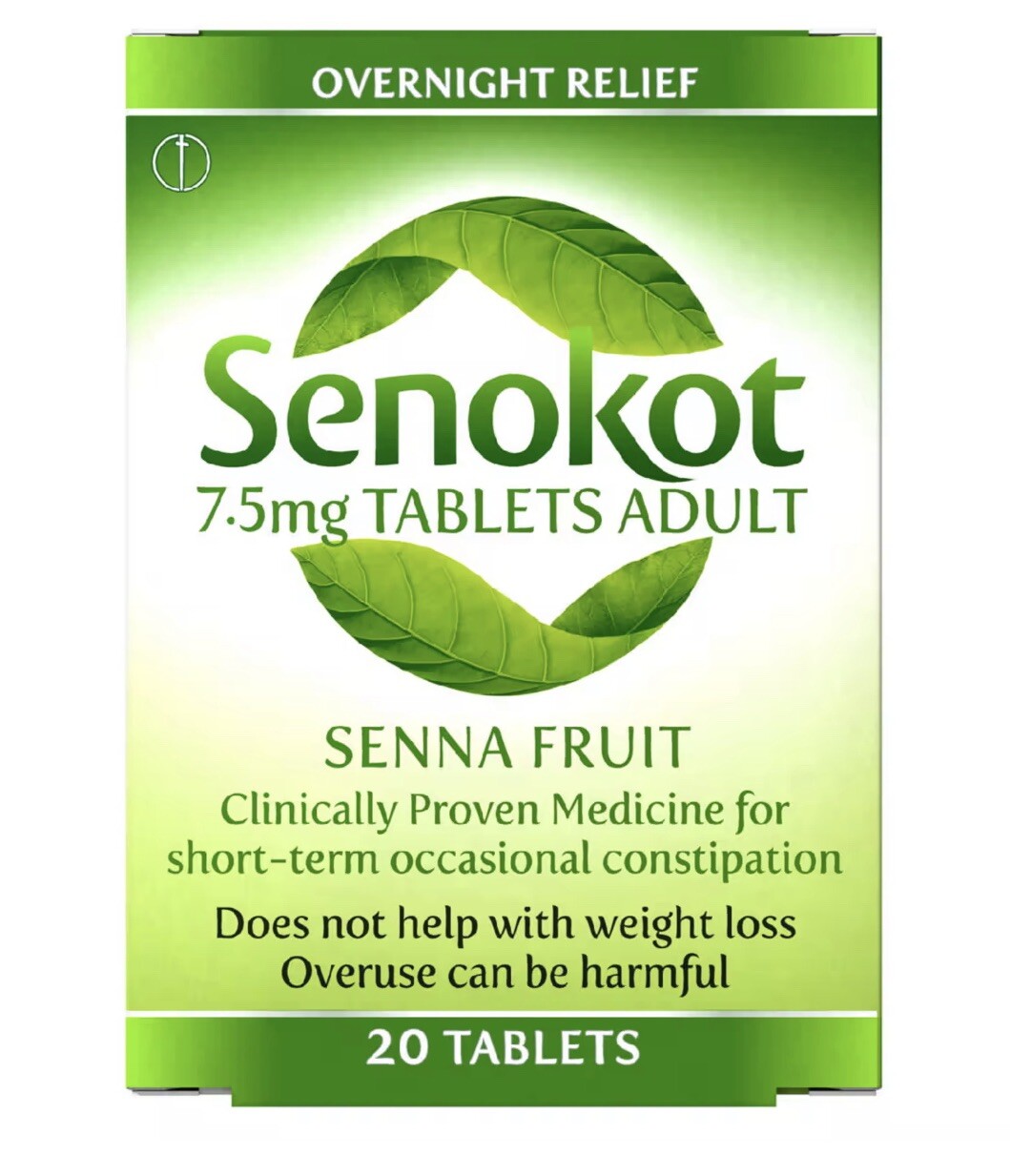 Senokot 7.5mg Tablets Adults - 20 Tablets | eBay UK