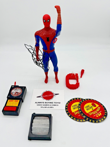 1978 Climbing Spider-Man Remco + Communications Code | eBay