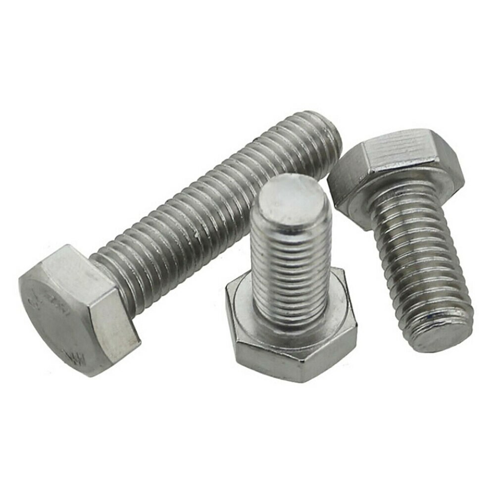 304 Stainless Steel Left-Hand Tooth Thread Hex Head Screws Bolts M6 M8 ...