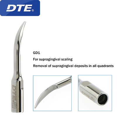 Woodpecker DTE Dental Ultrasonic Scaler Tips GD1 fits Satelec Acteon ...