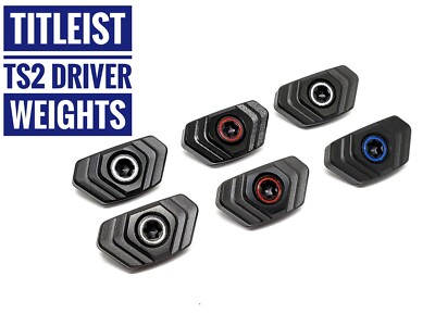 Golf weight for Titleist TS2 Driver -6g -4g -2g STD +2g +4g +6g +8g ...