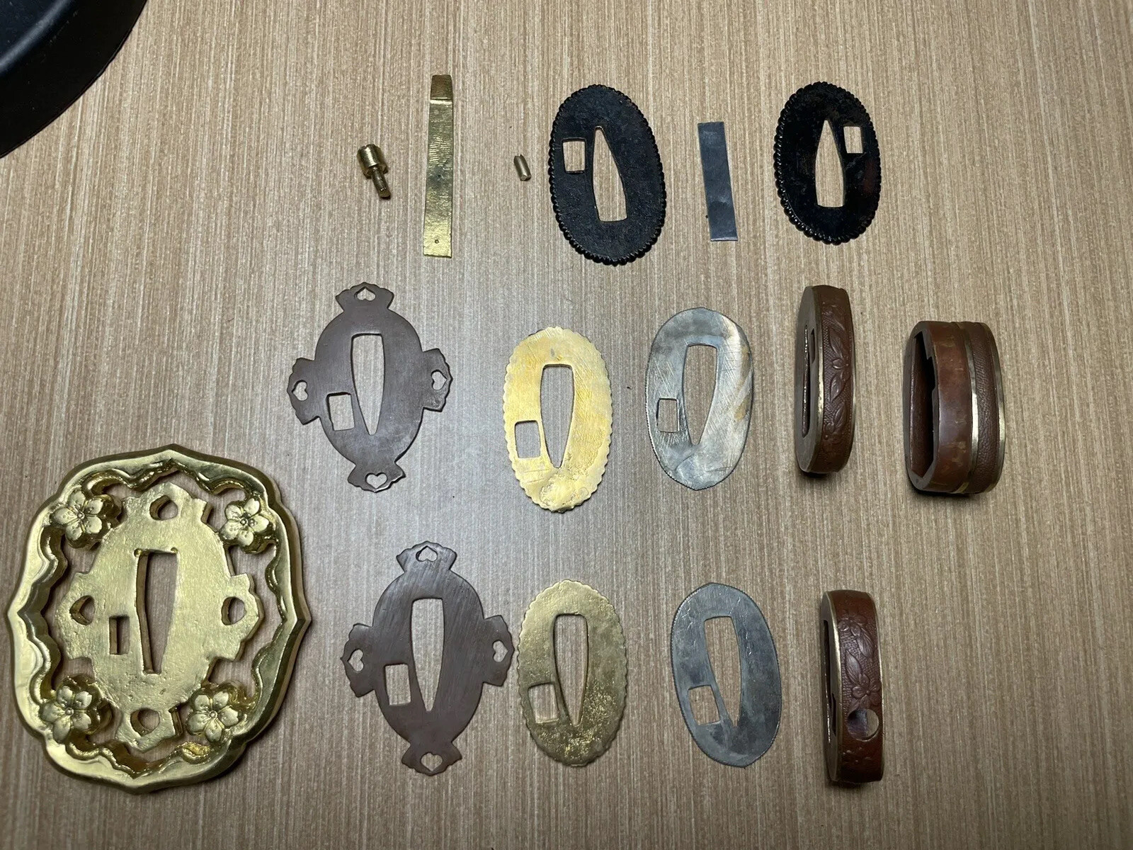 WW2 Japanese officer sword Katana Gunto parts （Replica）Semi-finished ...