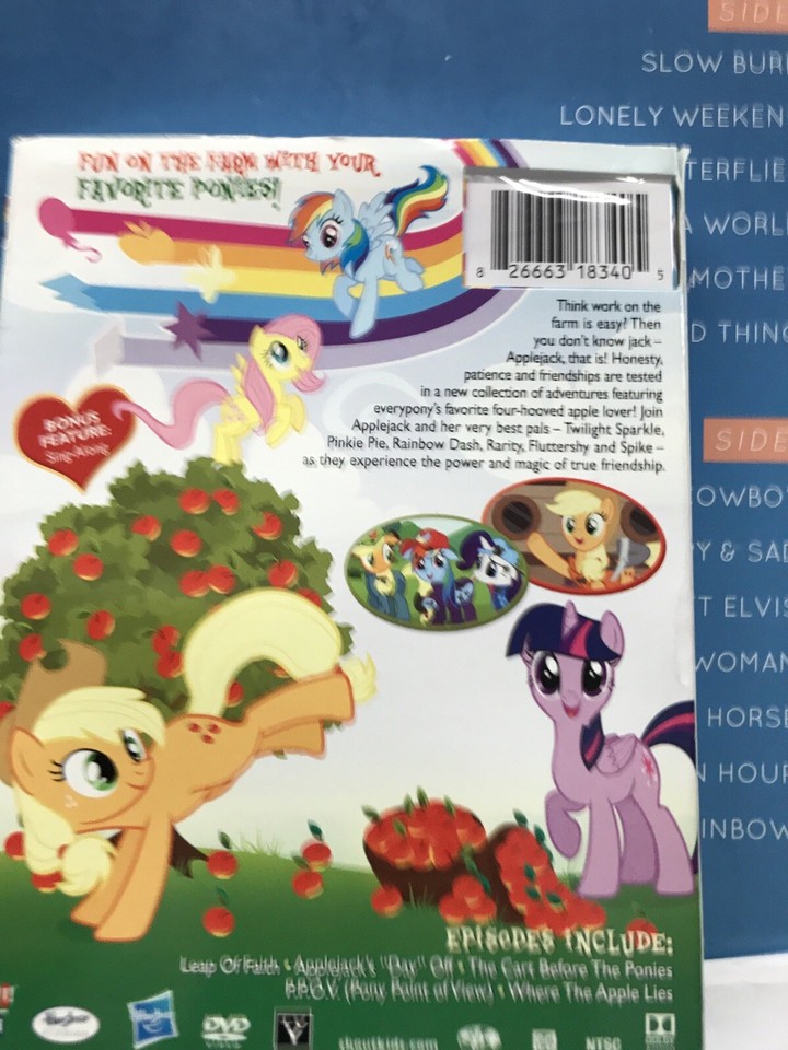 📌 New: MY LITTLE PONY FRIENDSHIP IS MAGIC: Applejack [Animation/Kids ...