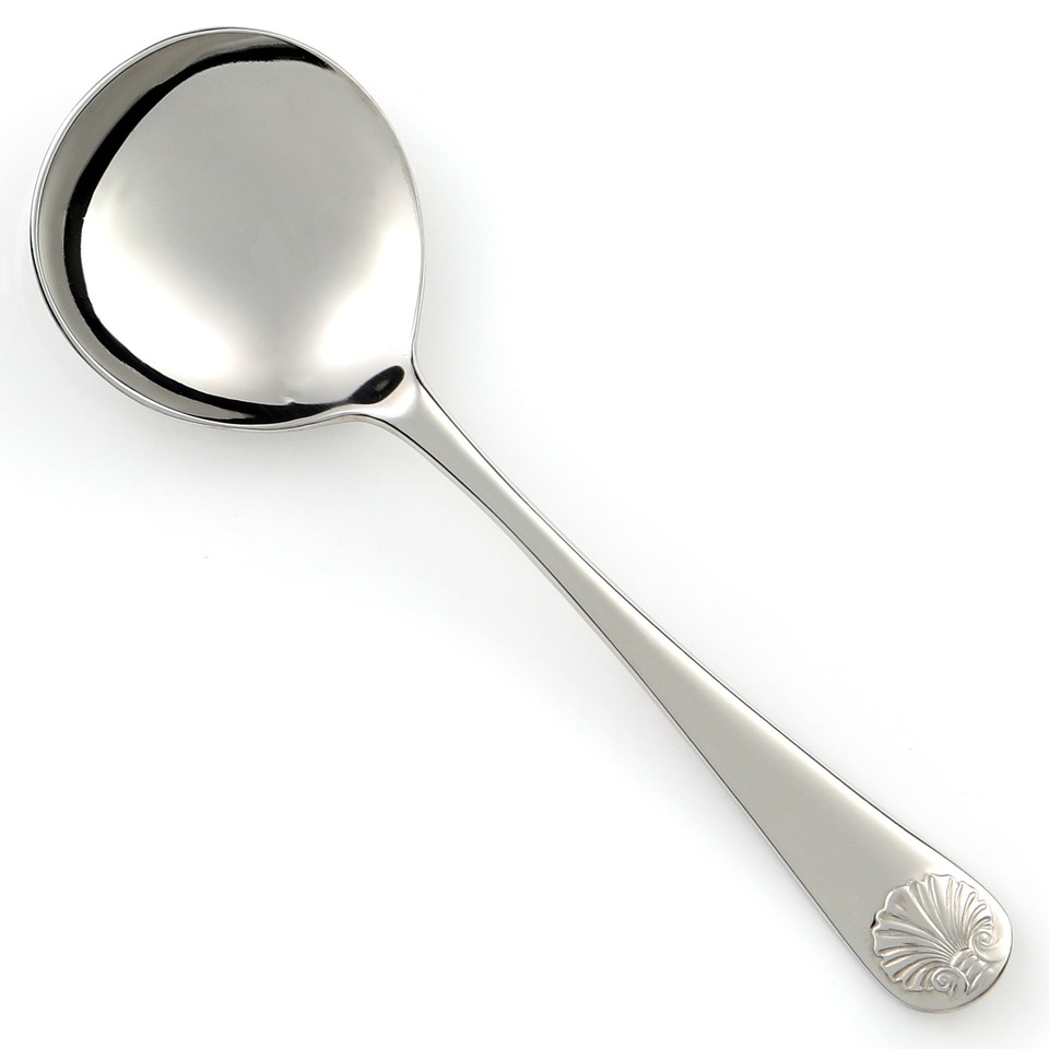 Kirk Stieff WILLIAMSBURG ROYAL SHELL Stainless 18/8 Silverware CHOICE ...