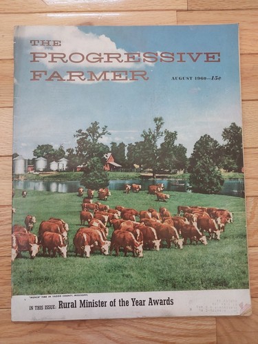 THE PROGRESSIVE FARMER MAGAZINE August 1960 Nice Ads | eBay