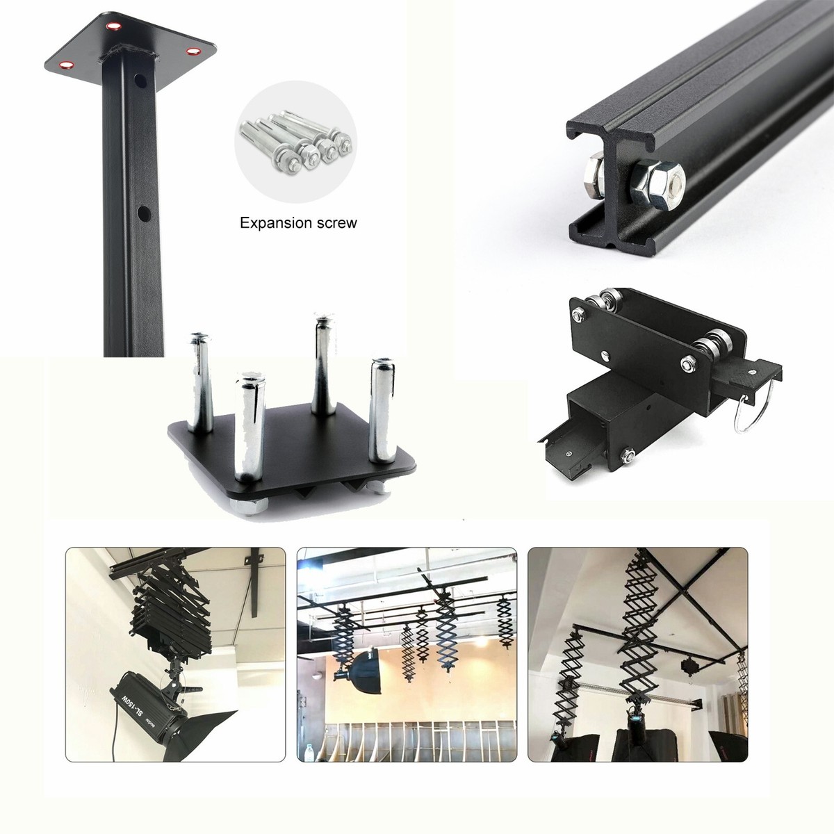 Ceiling Mount Train System