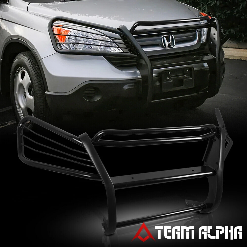 97-01 Honda CR-V Brush Grille Guard Steel Black Honda Crv,, 54% OFF