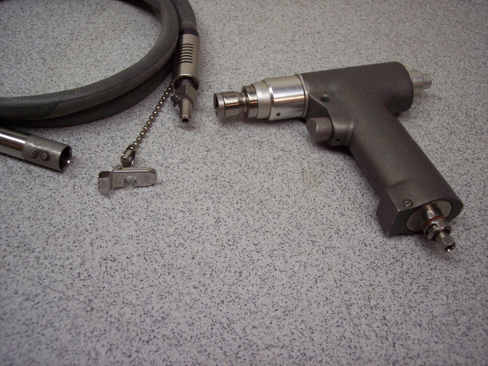 Stryker Ortho Power Reamer 277-84 with Air Hose | eBay