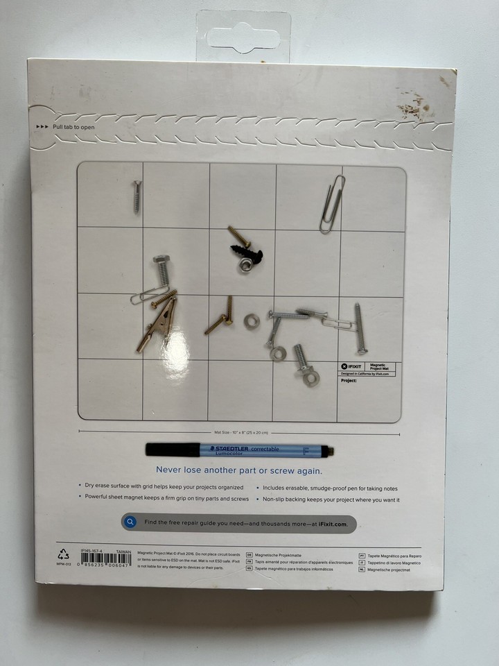 *NEW* iFixit Magnetic Project Mat Repair Organize | eBay
