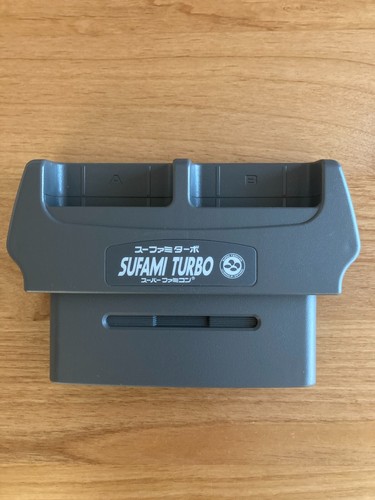 Nintendo Super Famicom SUFAMI TURBO Cartridge Only | eBay