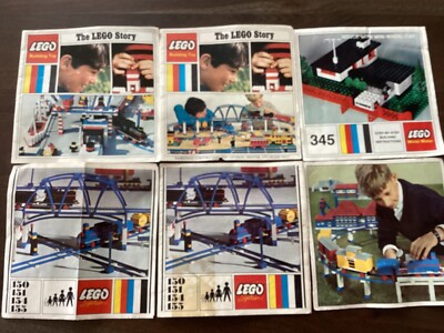 VTG LEGO Classic Train Set Curve/Straight Track | eBay