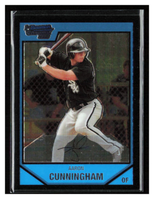 2007 Bowman Prospects #BP21 Aaron Cunningham 1st Bowman | eBay