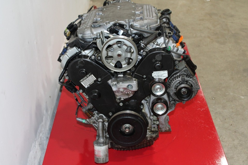 JDM ACURA TL TYPE-S 07-08 NON-VCM ENGINE JDM J35 3.5L SOHC VTEC MOTOR ...