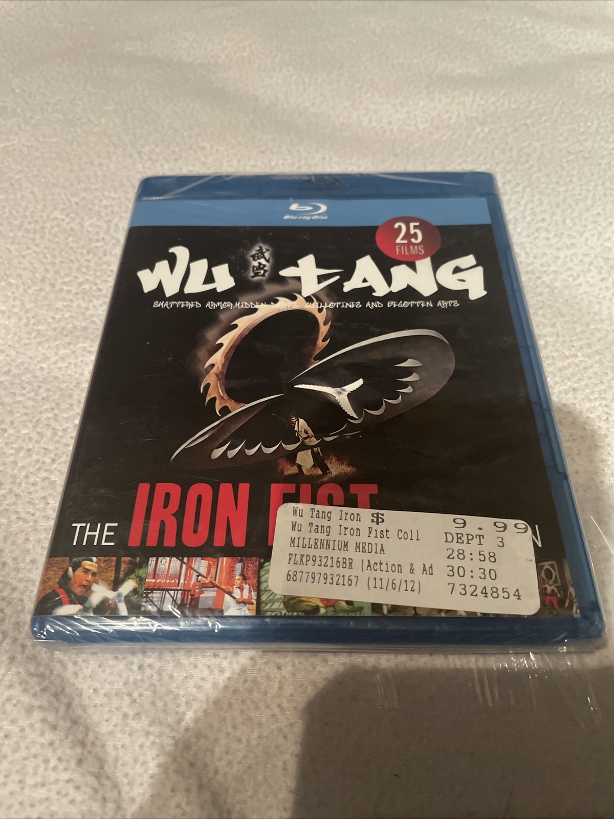 Wu Tang: The Iron Fist Collection (Blu-ray Disc, 2012) for sale online ...