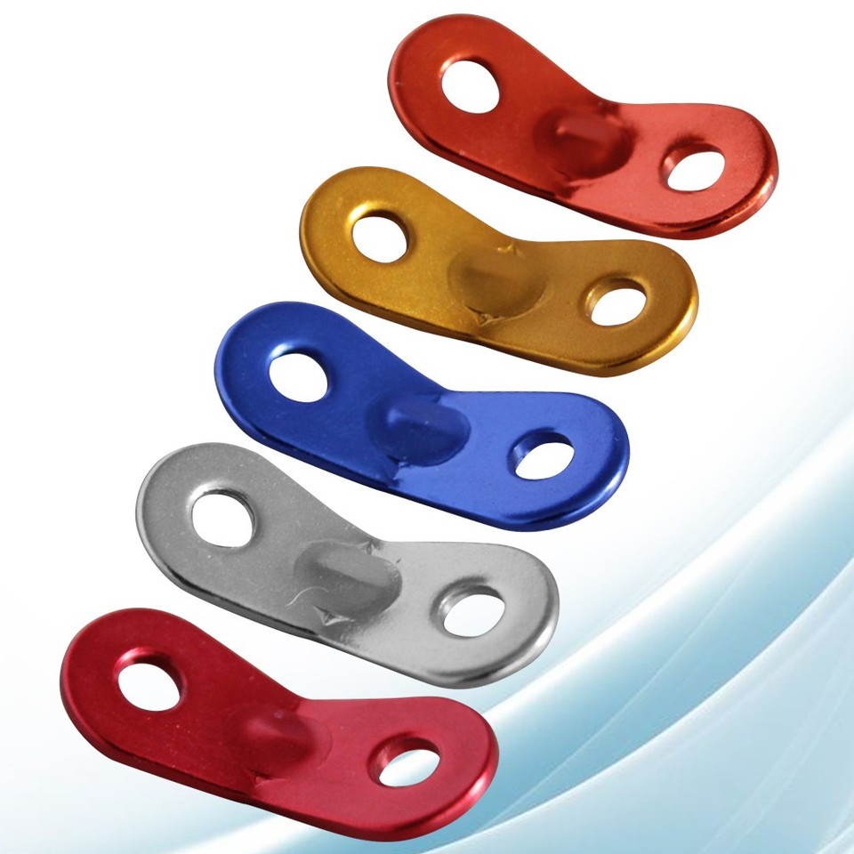 10pcs Camping Wind Rope Buckle Tent Rope Cord Buckles Tightening Hooks ...