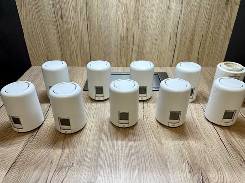 10 x Hive TRV Thermostatic Radiator Valve Head - White (TRV001) | eBay UK