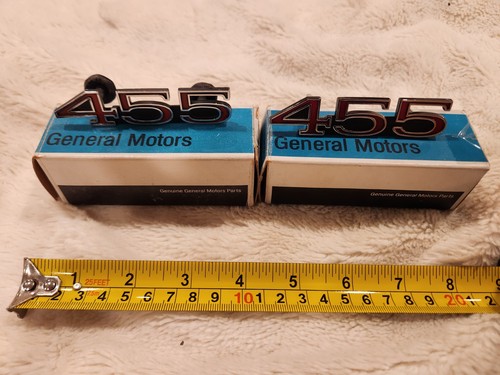 1970 Buick GS 455 Fender Emblems | eBay