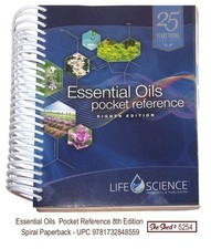 8th Edition Essential Oils Pocket Reference Full Color Edition by Life ...