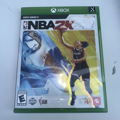 NBA 2K22 Special WNBA 25th Anniversary Cover Art (Xbox Series X) Not ...