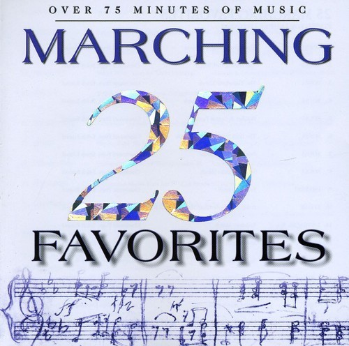 25 Marching Favorites (CD, Vox Cameo/essex) for sale online | eBay
