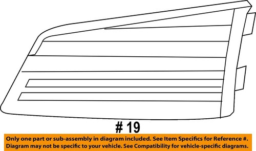 GM OEM 15-19 ATS Front Bumper Grille Bumper Components-Trim Bezel ...
