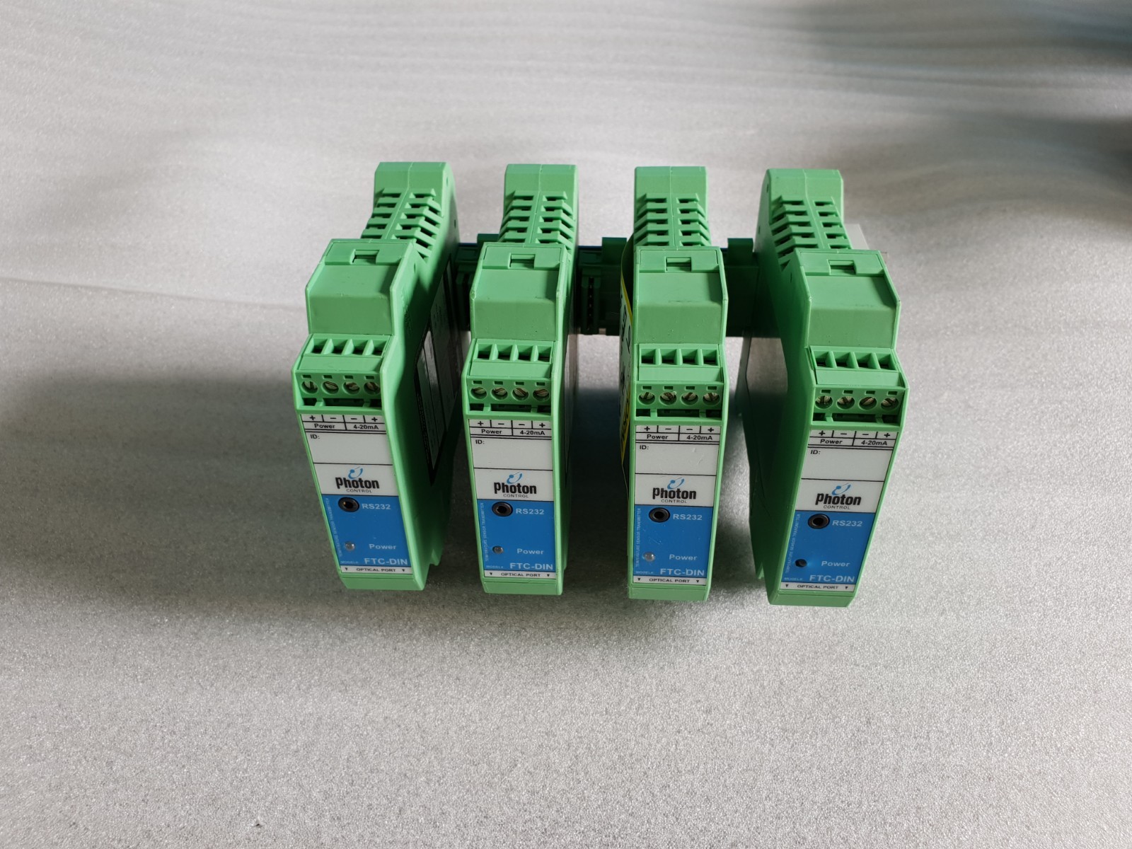 As-Is PHOTON CONTROL FGA-0174V FIVER OPTIC TEMPERATURE SENSOR/CONVERTER ...