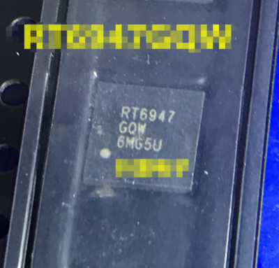 2pcs RT6947GQ RT6947G RTG947 RT6947 GQW RT6947GQW QFN52 IC Chip | eBay