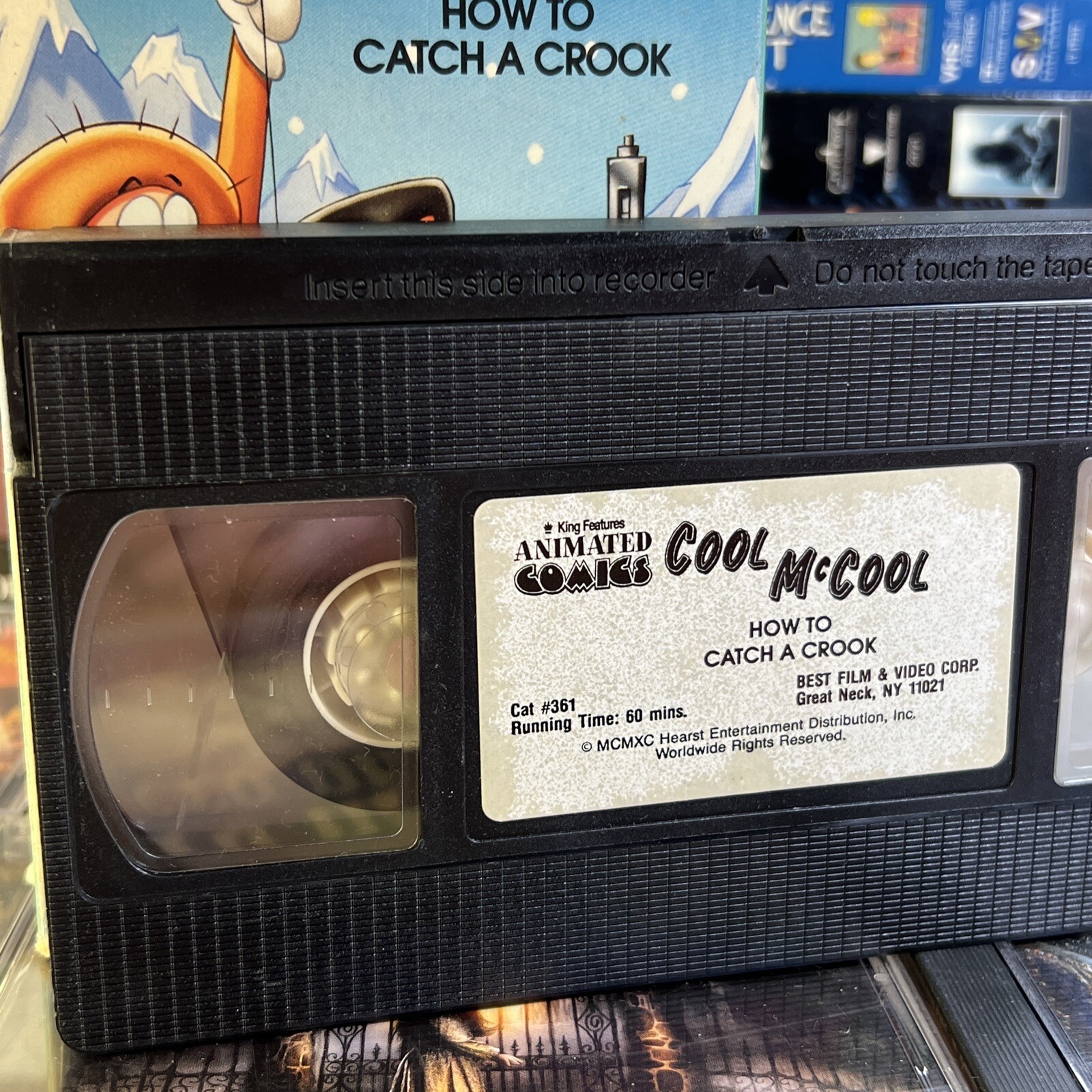 Cool McCool - How to Catch a Crook VHS Tested 1960's Cartoon by Bob ...