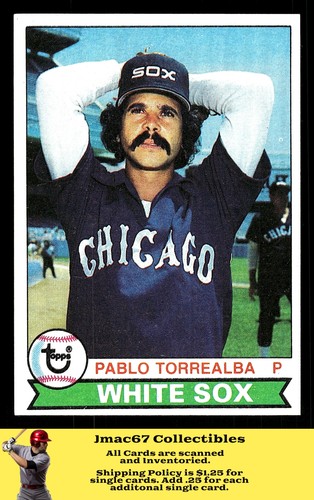 1979 Topps #242 Pablo Torrealba Near mint or better | eBay