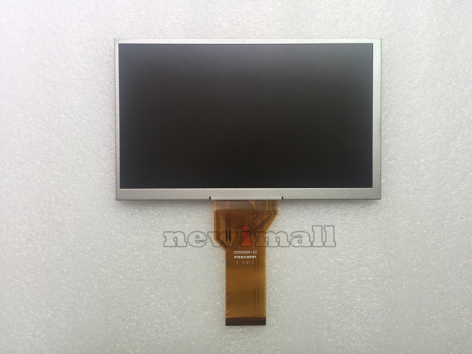 7" inch AT070TN94 LCD Display Screen for Innolux 800*480 50 pins 1 year ...