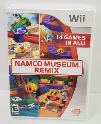 Namco Museum Remix (Nintendo Wii, 2007) 722674800020| eBay