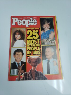 December 27, 1983 People Weekly Magazine 25 Most Intriguing People ...