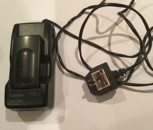 Canon Camcorder CA-100 Battery Pack CA-100B / Compact Power Adapter | eBay