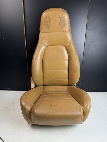 1990-1995 Mazda Miata Mx5 Seat Leather Right Passengers Tan OEM | eBay