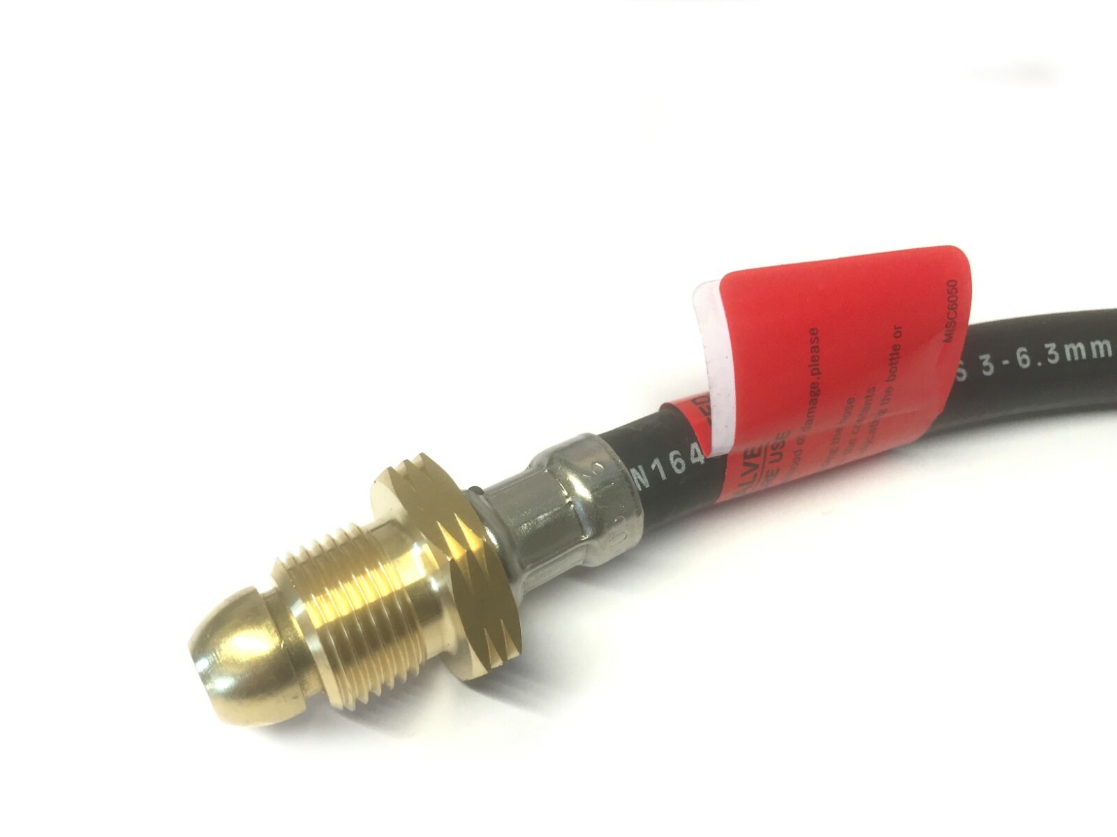 Propane Gas Pigtail, Euro Regulator Pipe M20, 0.45 Metre, Like Truma ...