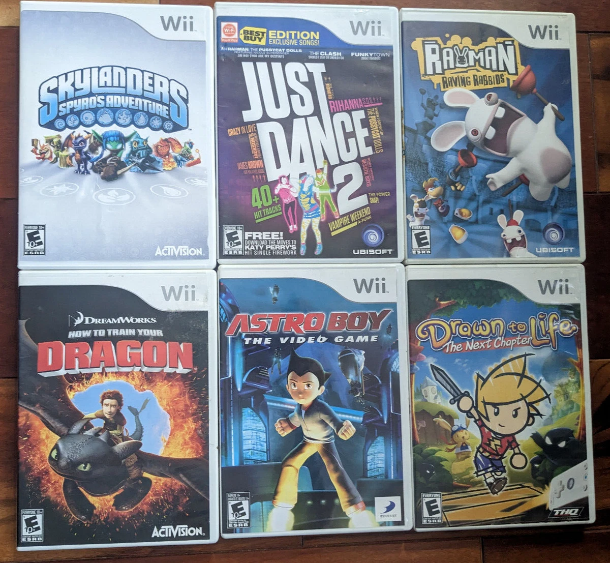 Wii Games For Kids Under 10