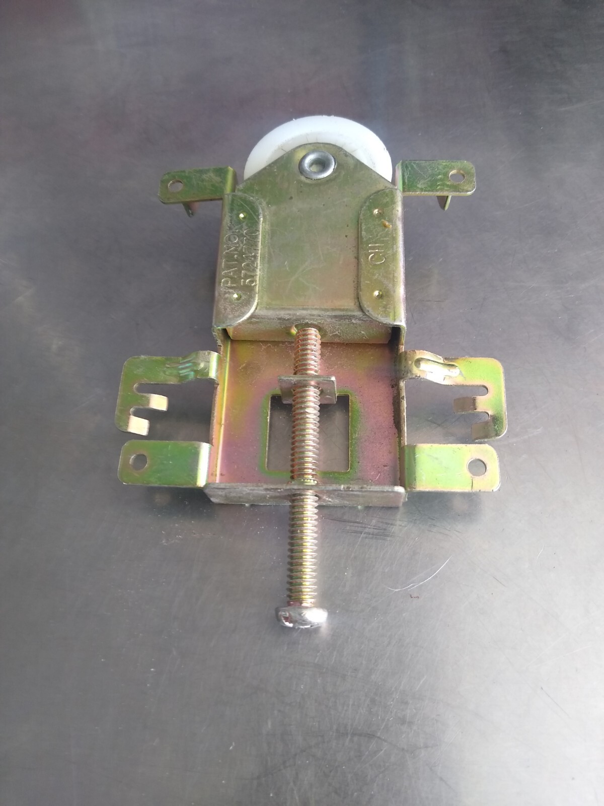 2 Cox Mirror closet door Bottom roller 1-1/2 Convex Nylon wheel | eBay