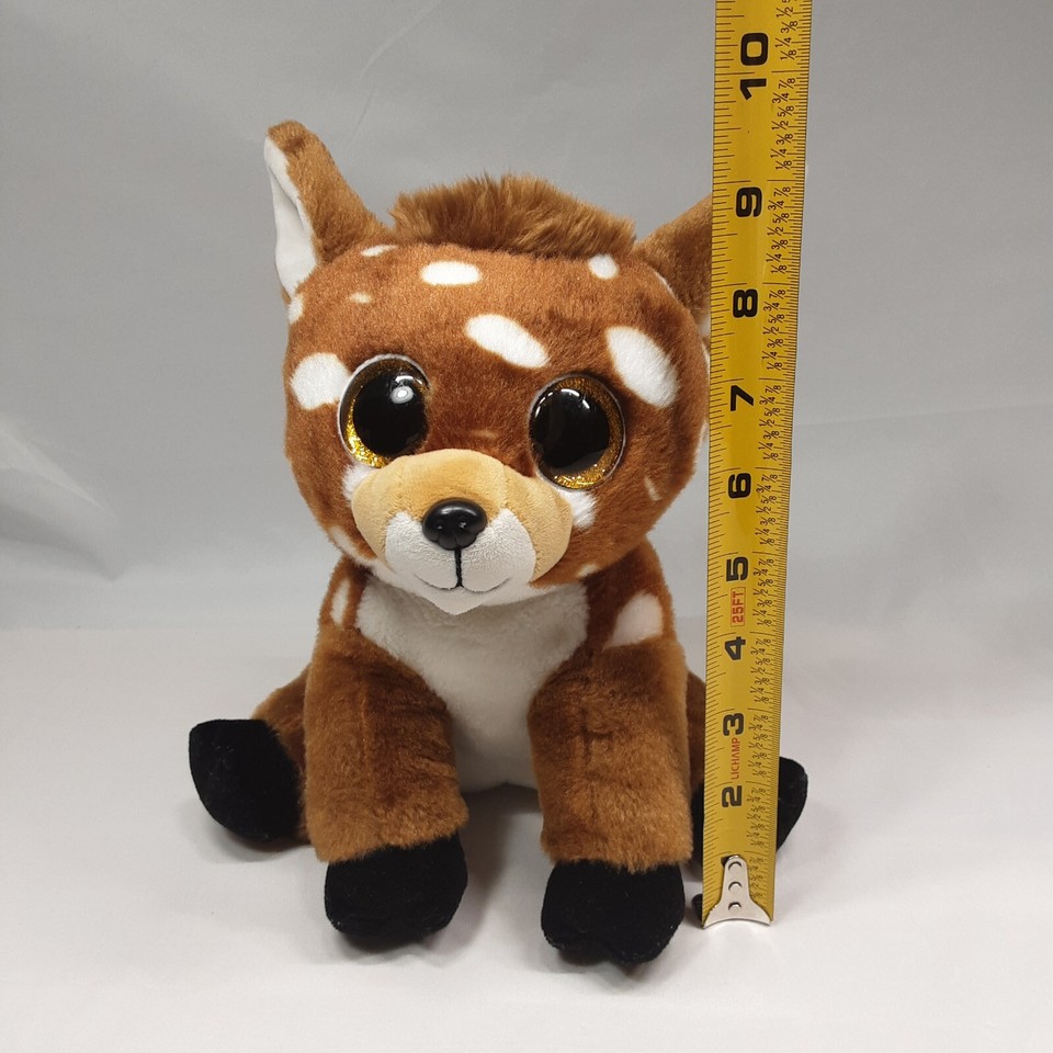 TY Classic Plush - Buckley The Deer - 10 inch - Stuffed Animal Toy ...