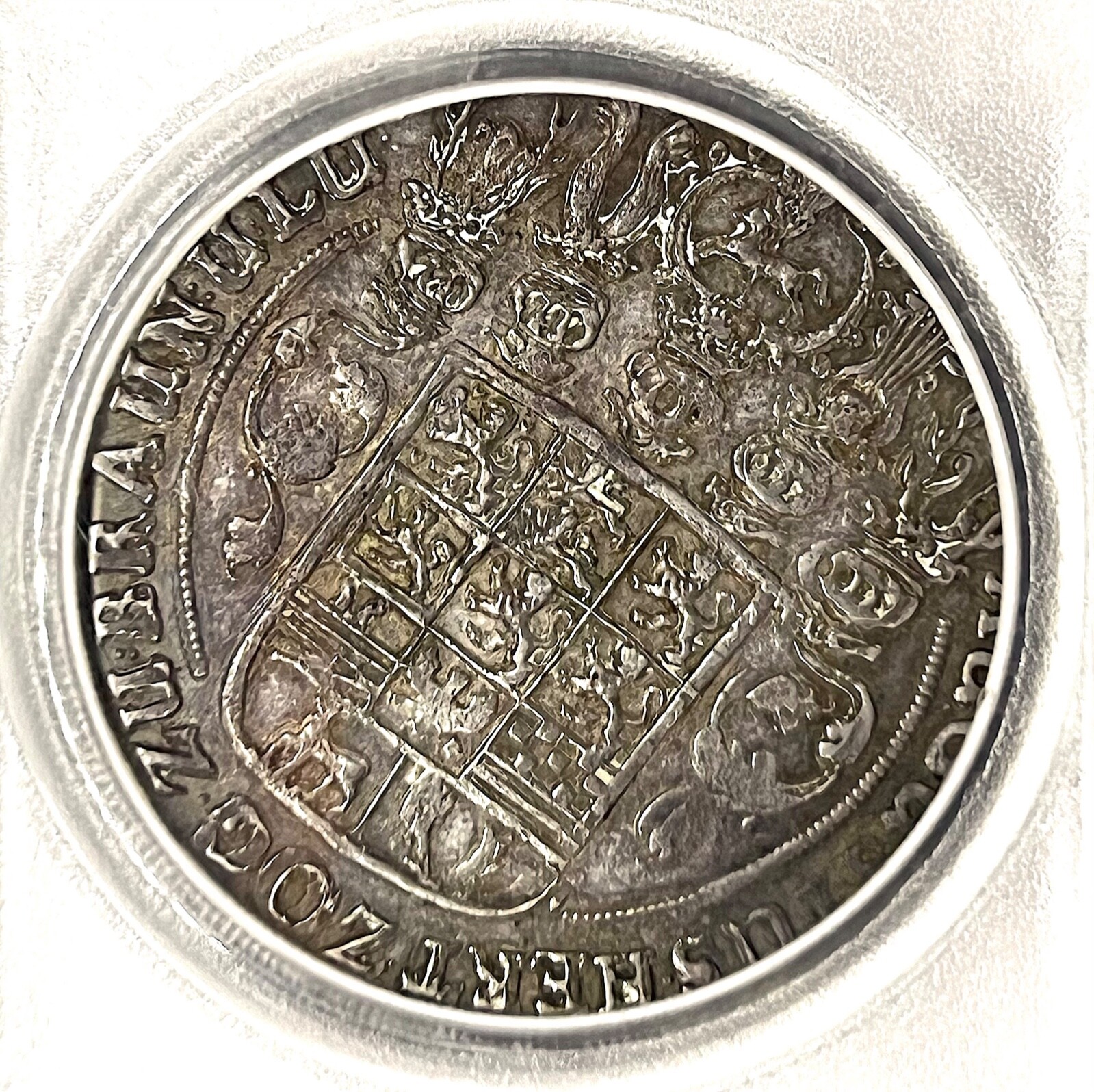 German State Brunswick-Wolfenbuttel 1663 Taler Coin Thaler PCGS MS62 VZ ...