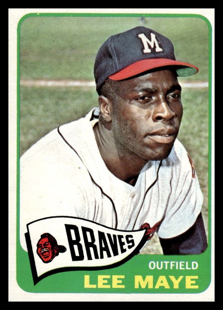 1965 Topps - #407 Lee Maye for sale online | eBay