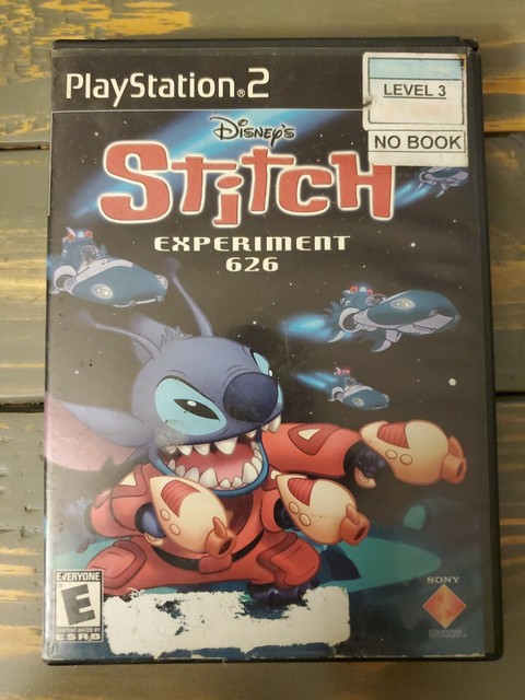 Disney's Stitch: Experiment 626 (Sony PlayStation 2, 2002) for sale ...