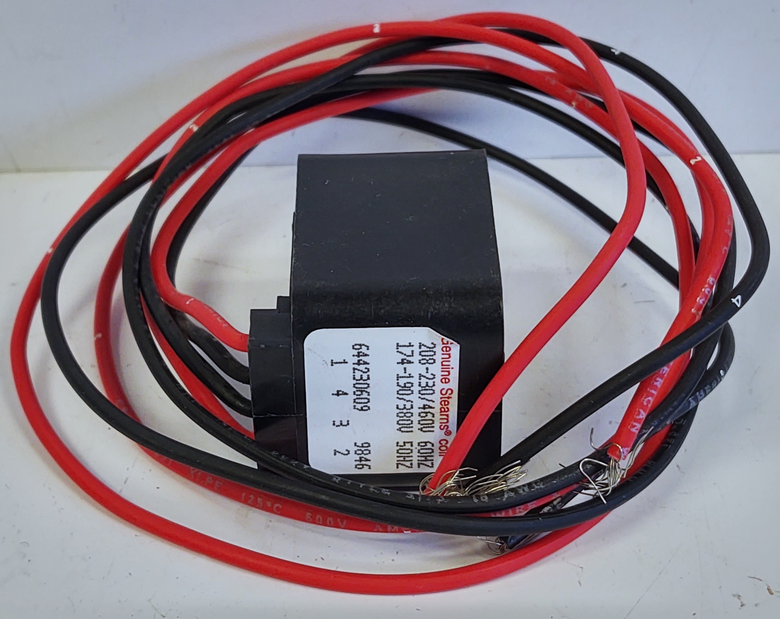 Genuine Stearns Coil 208-230/460 Volt 60hz 644230609 for sale online | eBay