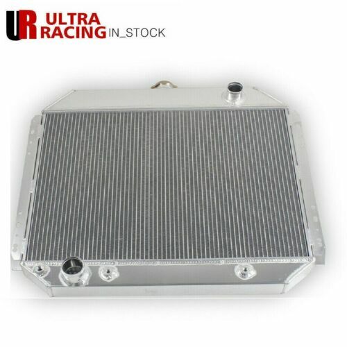 4 Row Aluminum Radiator for Ford F100 F150 F250 F350 Bronco Truck 1966 ...