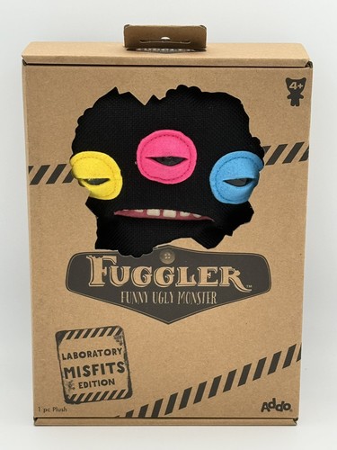 Fuggler Annoyed Alien Black Funny Ugly Monster Laboratory Misfits ...