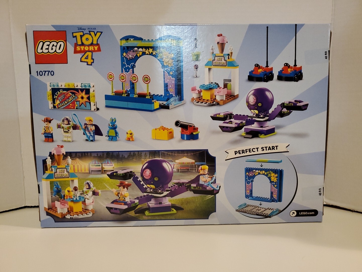 LEGO 4+: Buzz & Woody's Carnival Mania! (10770) for sale online | eBay