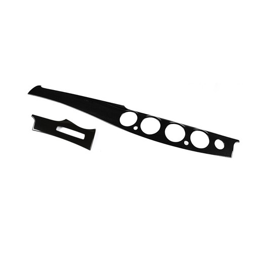 For Benz E-Class W213 2016-2021 PC Black Middle Console Dashboard Panel ...