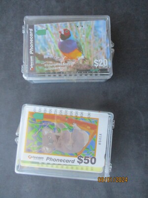 ESTATE: Australian Phone Cards HEAPS seldom seen - RARE FREE POST (s278 ...
