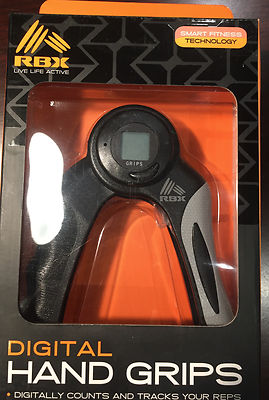 Digital Hand Grips RBX smart fitness technology new 2 colors to choose ...
