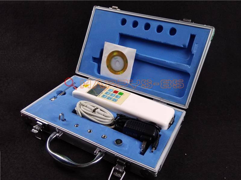 1pc HP-500N 500N Digital Push Pull Gauge Gage HF-500N Force Gauge ...