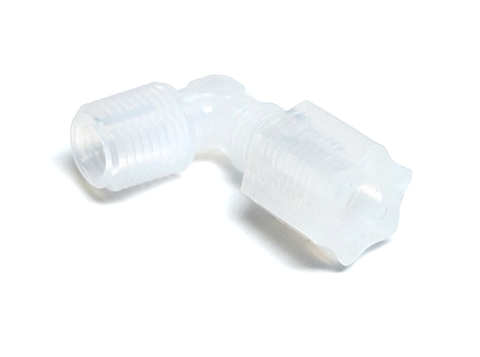 FLUOROWARE E4-4N, 90° Elbow, 1/4" Integral Ferrule × 1/4"MNPT | eBay